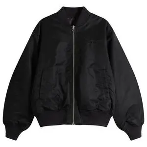 DIESEL® Reversible Bomber Jacket - Black