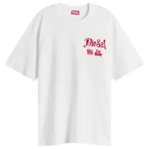 DIESEL® Protection T-shirt - Bright White