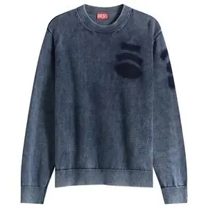 DIESEL® 7g Patches Knit Jumper