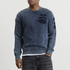 DIESEL® 7g Patches Knit Jumper