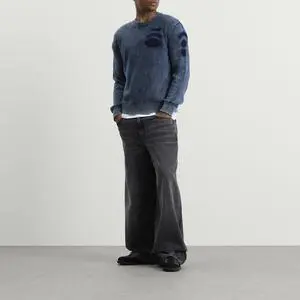 DIESEL® 7g Patches Knit Jumper