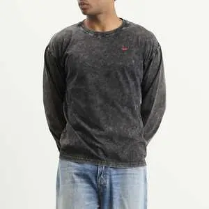 DIESEL® Garment Dyed Long Sleeve T-shirt