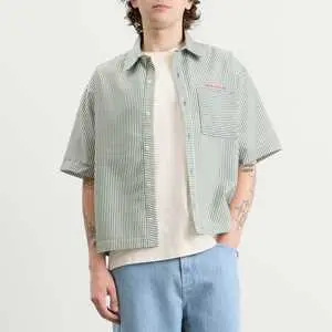 ABOUT:BLANK Seersucker Short Sleeve Shirt