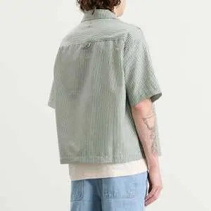 ABOUT:BLANK Seersucker Short Sleeve Shirt