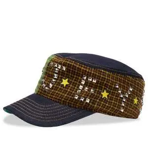 TWOJEYS Missmatch Lettering Guerrilla Cap