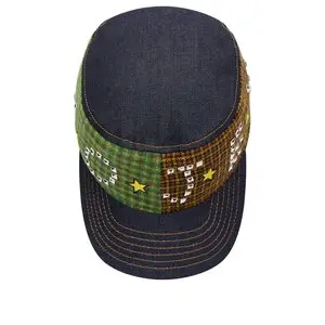 TWOJEYS Missmatch Lettering Guerrilla Cap