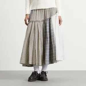 STORY MFG. Precious Patchwork Pine Skirt Presented By