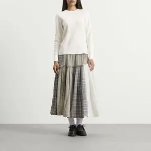 STORY MFG. Precious Patchwork Pine Skirt Presented By
