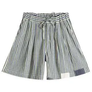 STORY MFG. Check Bridge Shorts