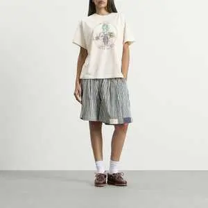 STORY MFG. Check Bridge Shorts
