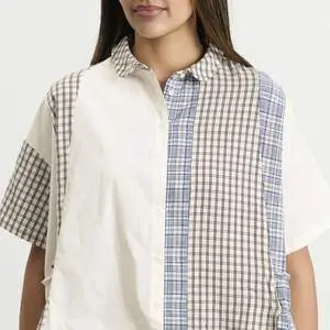 STORY MFG. Precious Patchwork Wren Top Presented By