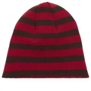 NO PROBLEMO Np Stripe Reversible Beanie