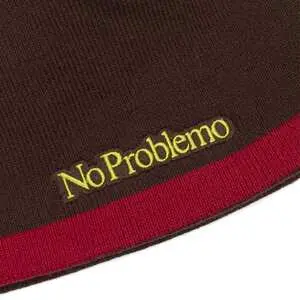 NO PROBLEMO Np Stripe Reversible Beanie