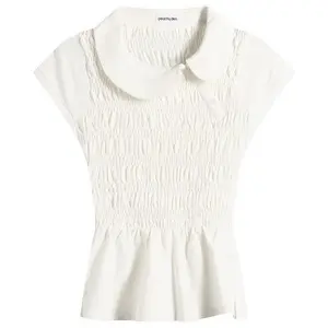 PEACHY DEN Ferdinand Polo Top