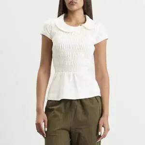 PEACHY DEN Ferdinand Polo Top
