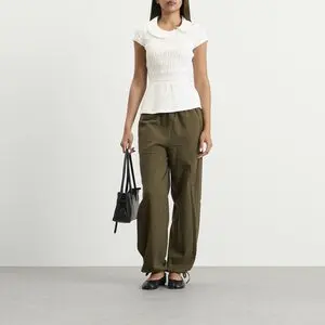PEACHY DEN Ferdinand Polo Top