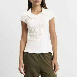 PEACHY DEN Ferdinand Polo Top