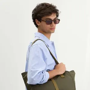 OSCAR DEEN Nelson Rectangular Sunglasses