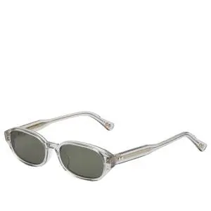 OSCAR DEEN Pellerin Sunglasses - Crystal/moss