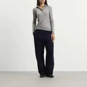 JIL SANDER Embroidered Pants