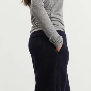 JIL SANDER Embroidered Pants