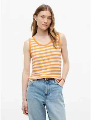 Tommy Hilfiger Striped Camis Tanks For Women