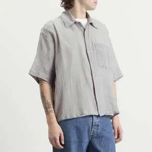 WON HUNDRED Maza Short Sleeve Shirt