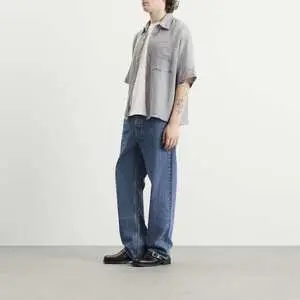 WON HUNDRED Maza Short Sleeve Shirt