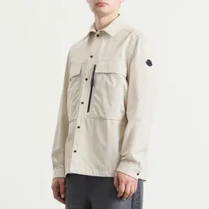 Moncler Ripstop Zip Shirt
