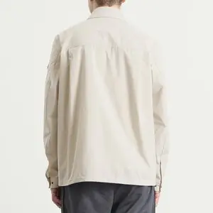 Moncler Ripstop Zip Shirt