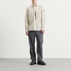 Moncler Ripstop Zip Shirt