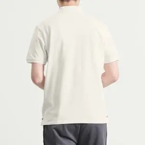 Moncler Cotton Pique Logo Polo