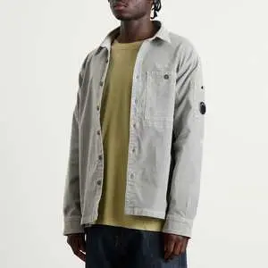 C.P. COMPANY Corduroy Lens Overshirt