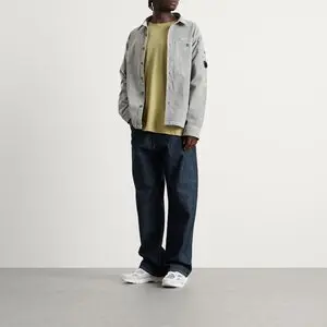 C.P. COMPANY Corduroy Lens Overshirt