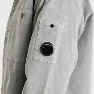 C.P. COMPANY Corduroy Lens Overshirt