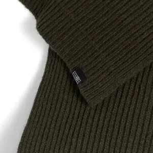MAISON MARGIELA Rib Knit Scarf