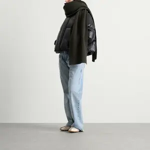 MAISON MARGIELA Rib Knit Scarf