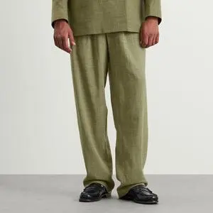 RONNING X Pleated Pant