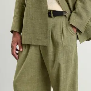 RONNING X Pleated Pant