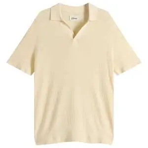 RONNING X Textured Polo Shirt