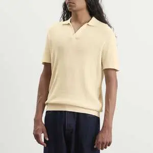 RONNING X Textured Polo Shirt