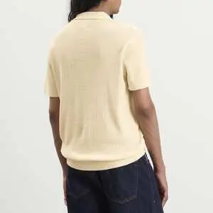 RONNING X Textured Polo Shirt