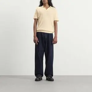 RONNING X Textured Polo Shirt