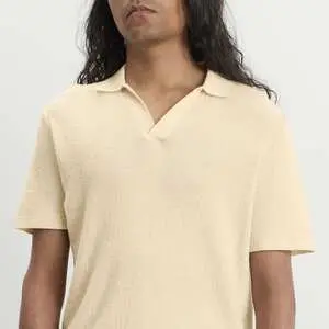 RONNING X Textured Polo Shirt