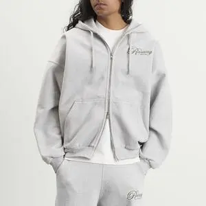 RONNING X Zip Hood