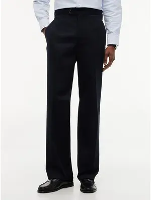 Tommy Hilfiger Relaxed Fit Stretch Cotton Twill Trousers