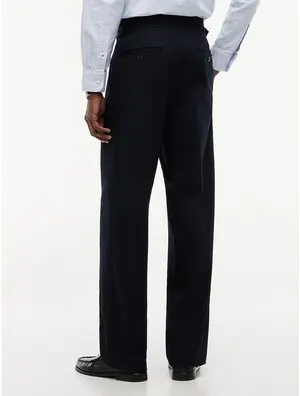Tommy Hilfiger Relaxed Fit Stretch Cotton Twill Trousers