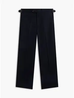 Tommy Hilfiger Relaxed Fit Stretch Cotton Twill Trousers