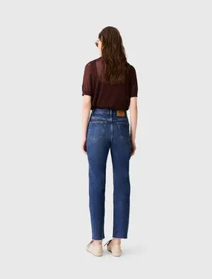 Maje Skinny Jeans With Brooch