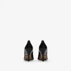 Burberry Crocodile-effect Leather Dame High Pumps